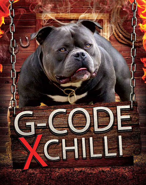 The G-Code x Chilli – G-NETIX AMERICAN BULLIES AUSTRALIA